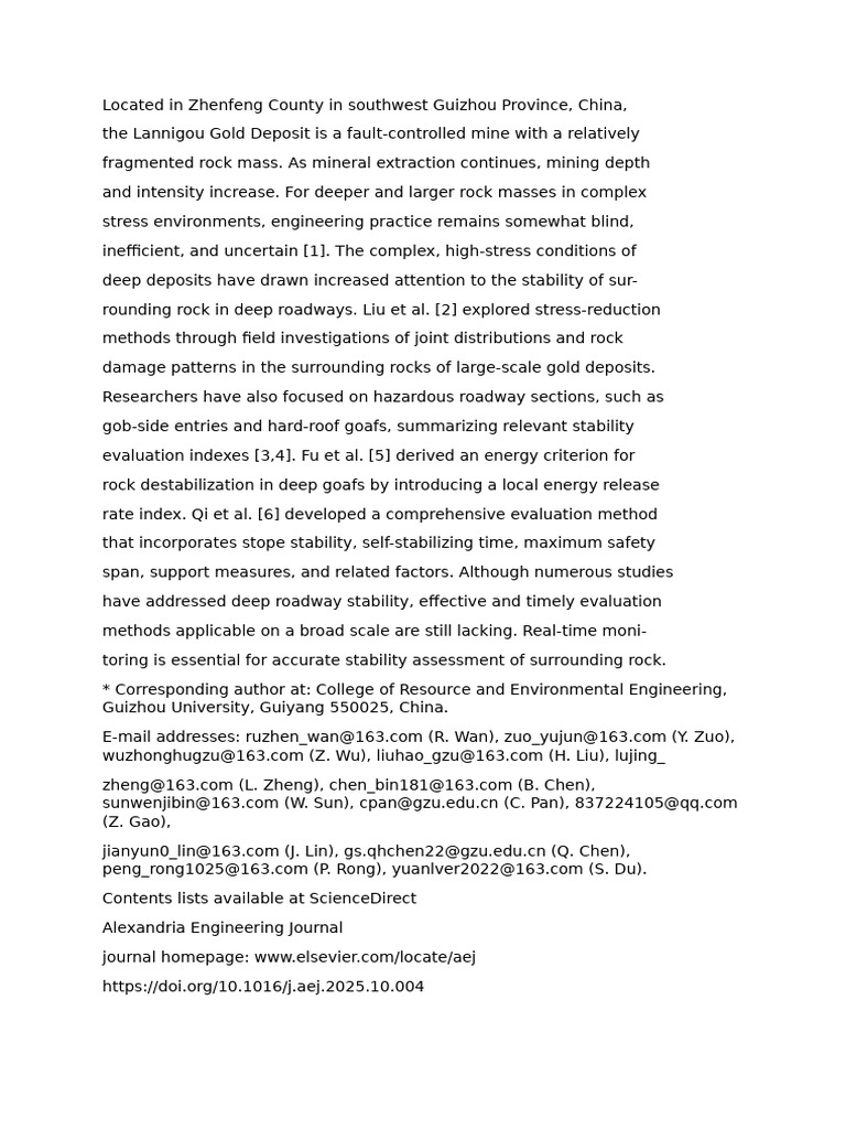 Located in Zhenfeng County in Southwest Guizhou Province, China | PDF ...