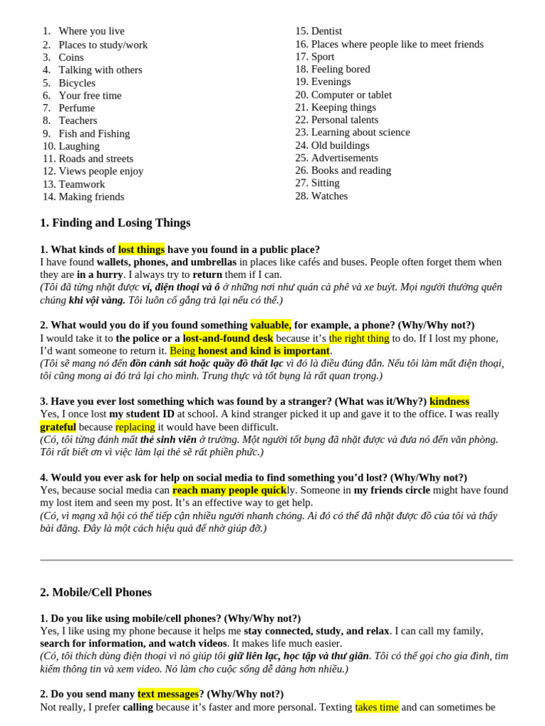 Spking q1 | PDF