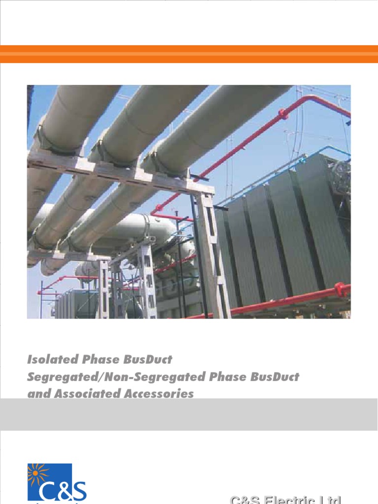 Bus Duct | PDF | Insulator (Electricity) | Power Station