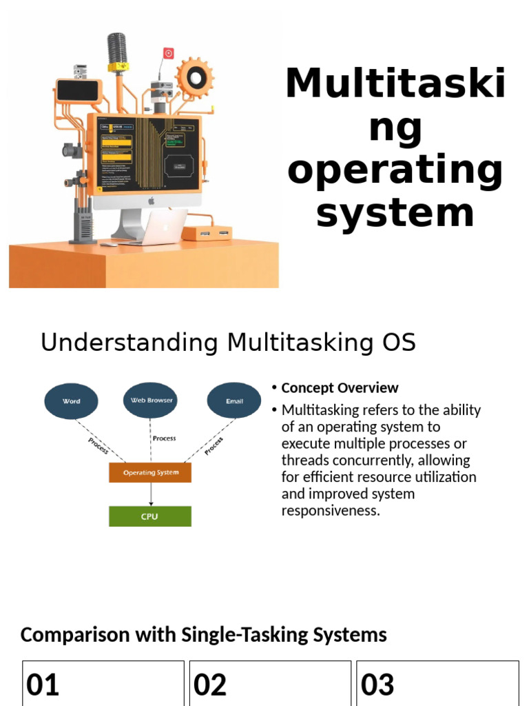 Multitasking Operating System | PDF | Scheduling (Computing) | Process ...