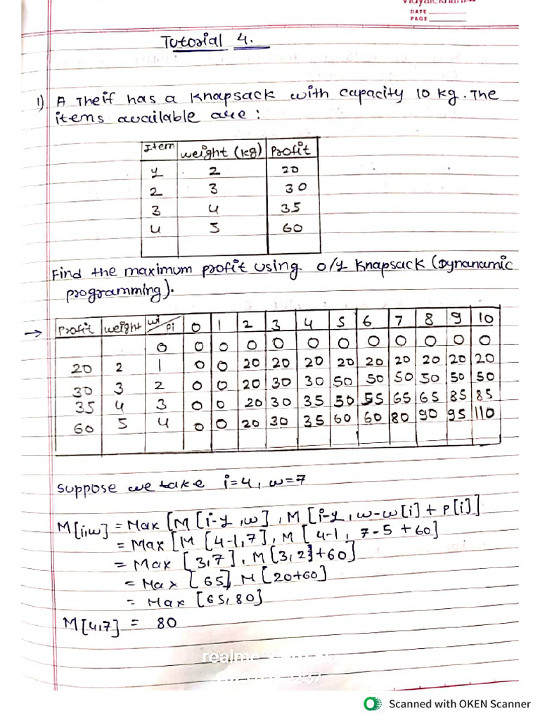 Daa 4 | PDF