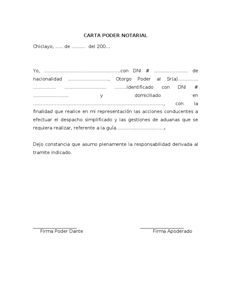 Ejemplo De Carta De Poder Notarial Colombia Pdmrea | Porn Sex Picture Ejemplo De Carta De Poder Notarial Colombia Pdmrea | Porn Sex Picture