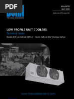 Russell Low Profile Unit Cooler Guide | PDF | Thermostat | Relay