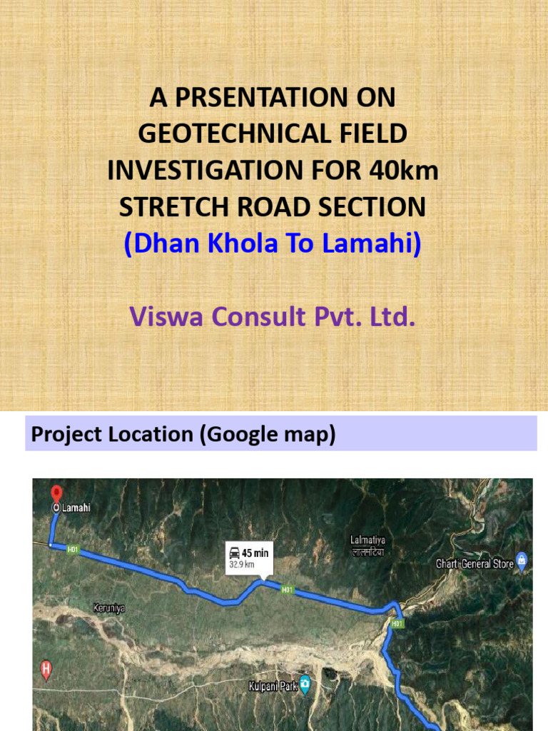 DEVTECH Presentation | PDF | Road | Road Surface