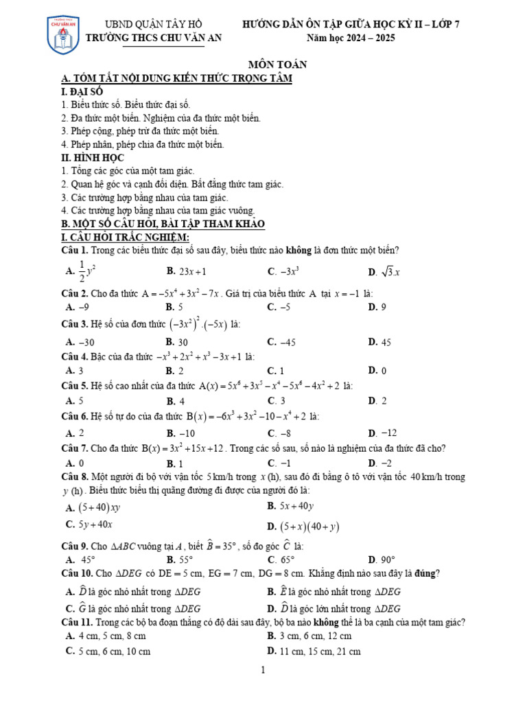K7 - Hdot Gkii 24-25 | PDF