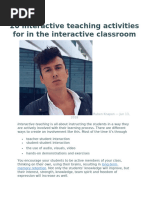 Fun Closing Activities for Groups | PDF | Concept | Learning