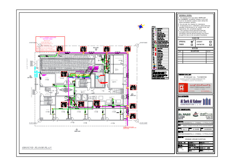 P-511 SHOP DRAWING FOR DRAINAGE UnderGround R01 | PDF