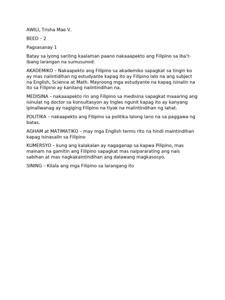 Awili Fil2a | PDF