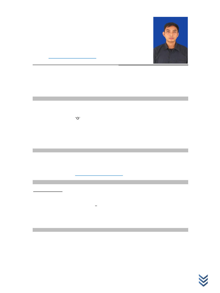 8484_CV. Handry Terbaru | PDF | Production And Manufacturing | Business