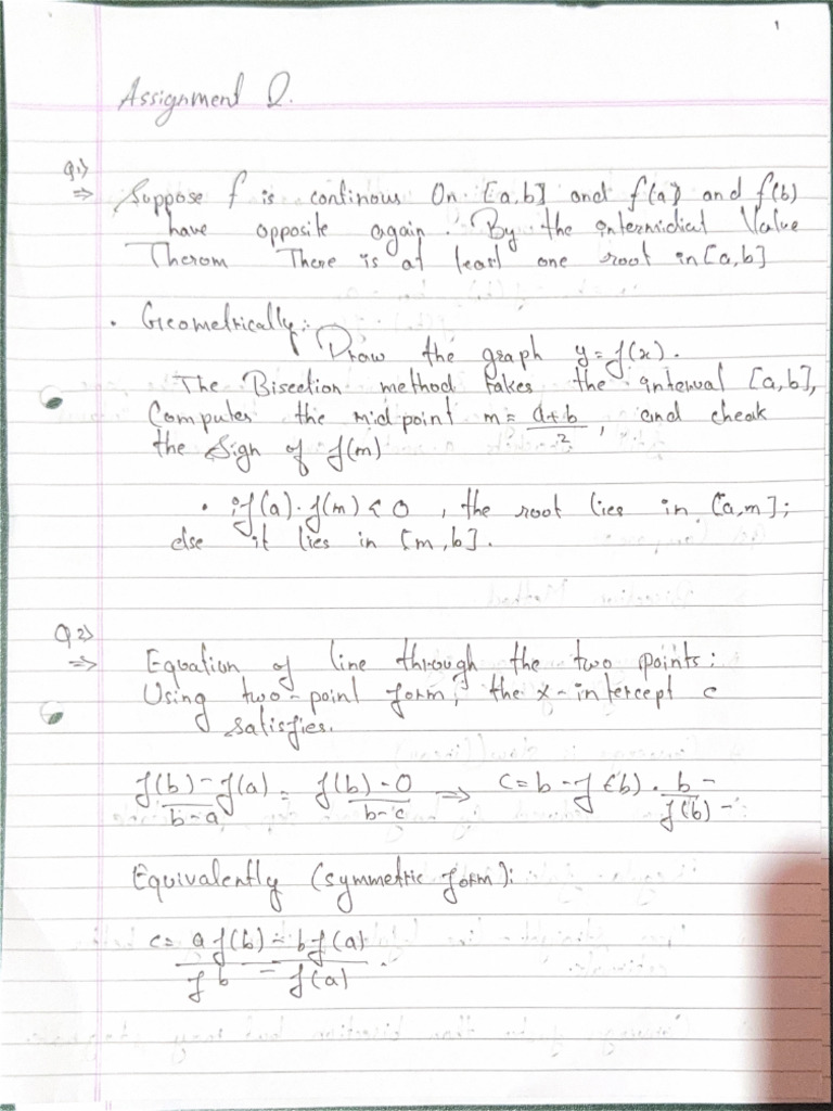 Math Assignment 2 | PDF