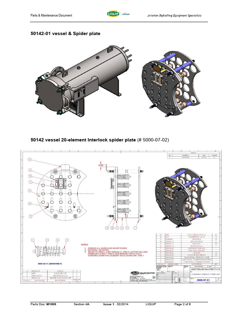 Ga Vessel Sri-15 | PDF