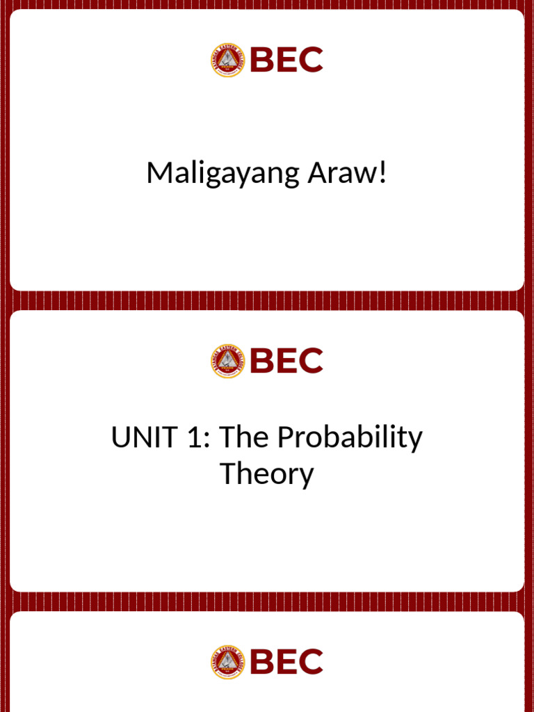 Gabay Sa Pag Aaral at Pagsisipi Aralin 1 Stats Prob | PDF | Random ...