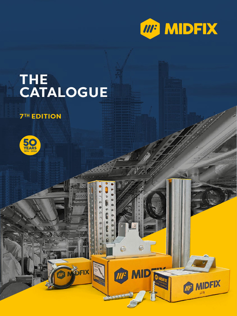 MIDFIX 7th Edition Catalogue Overview | PDF | Screw | Pipe (Fluid ...