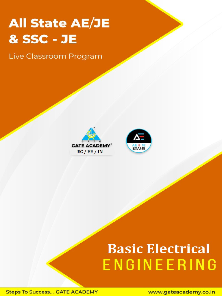 SSC-JE Electrical Engineering Syllabus | PDF | Electrical Resistivity ...