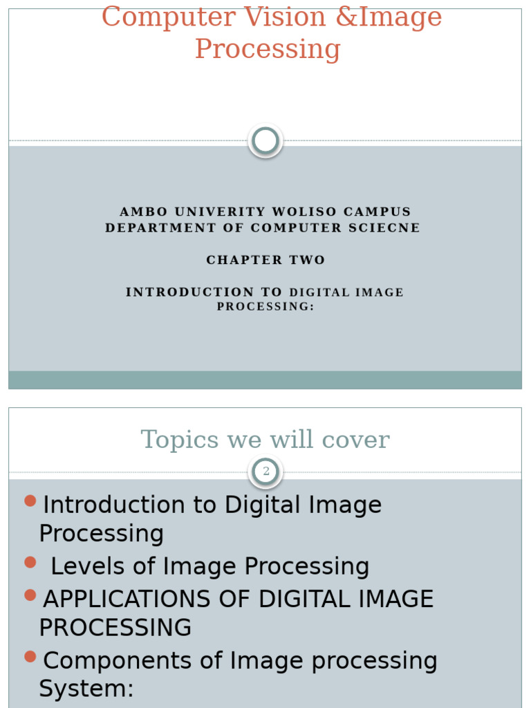 Chapter - Two | PDF | Data Compression | Computer Data Storage