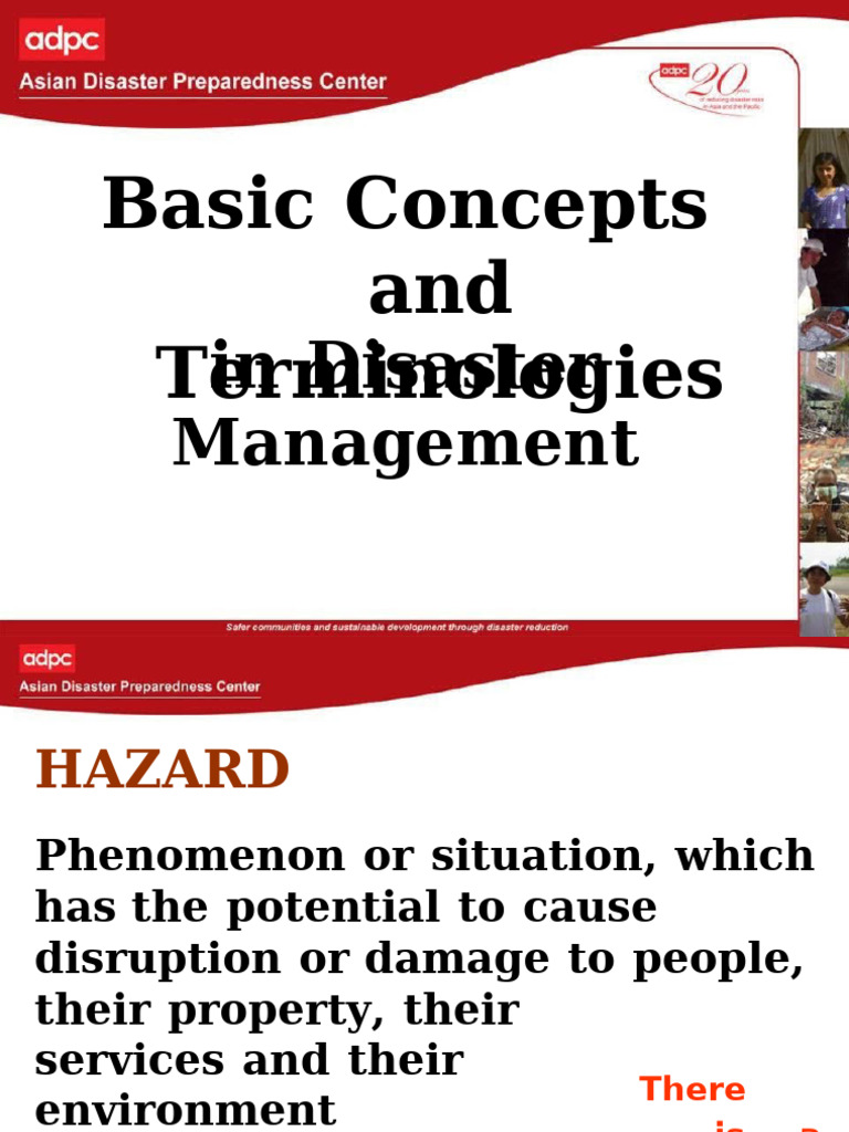 Disaster Management Key Concepts Explained | PDF | Emergency Management ...