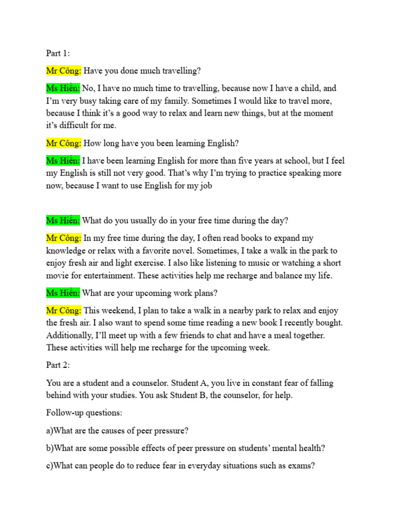 Thi Tiếng Anh | PDF