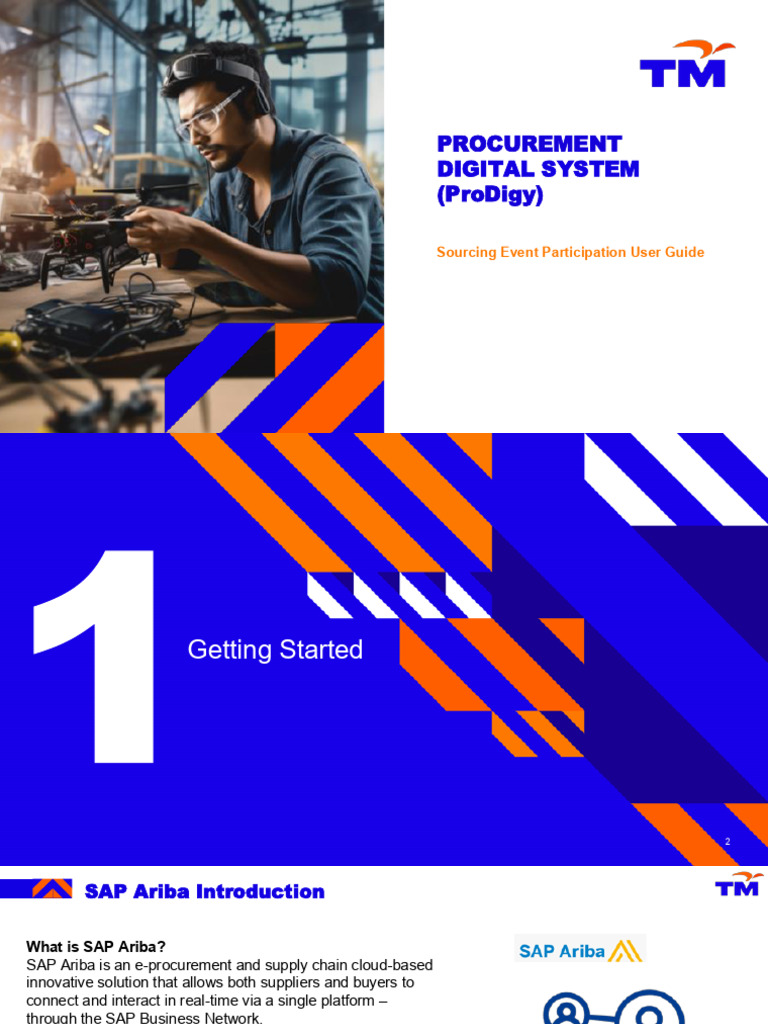SAP Ariba Sourcing Event Guide | PDF | Auction | Request For Proposal