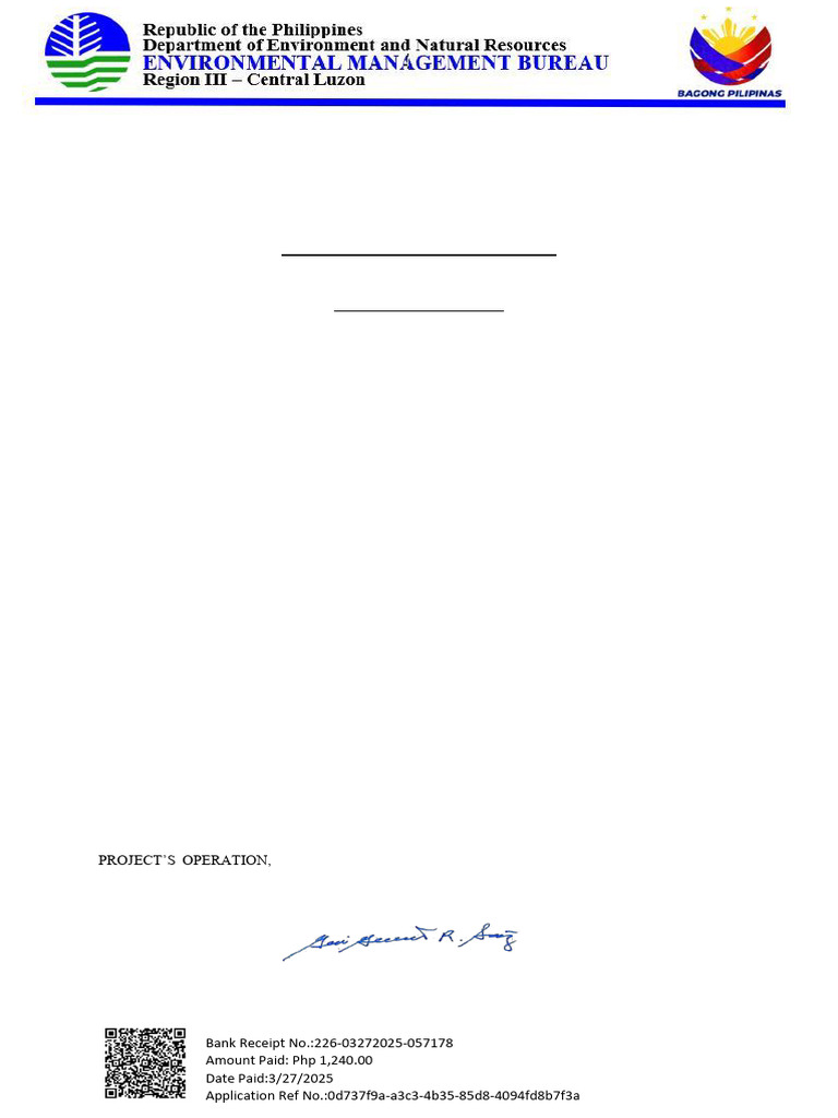 Certificate of Non-Coverage for Cherry Space | PDF | Environmental ...