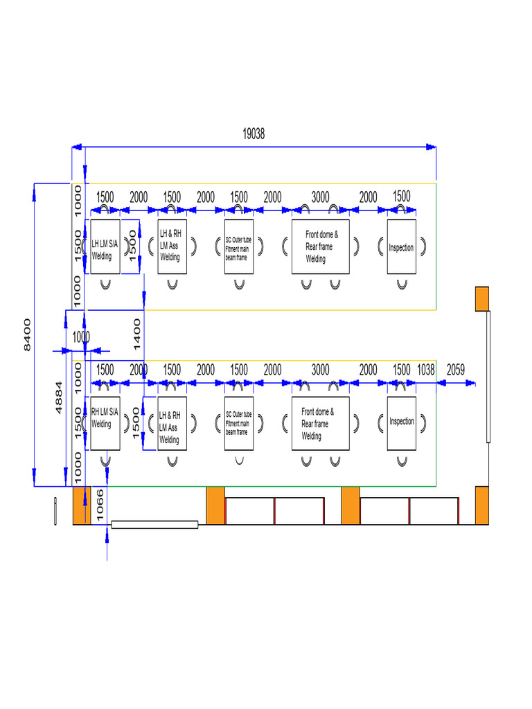 Weld Shop Layout | PDF