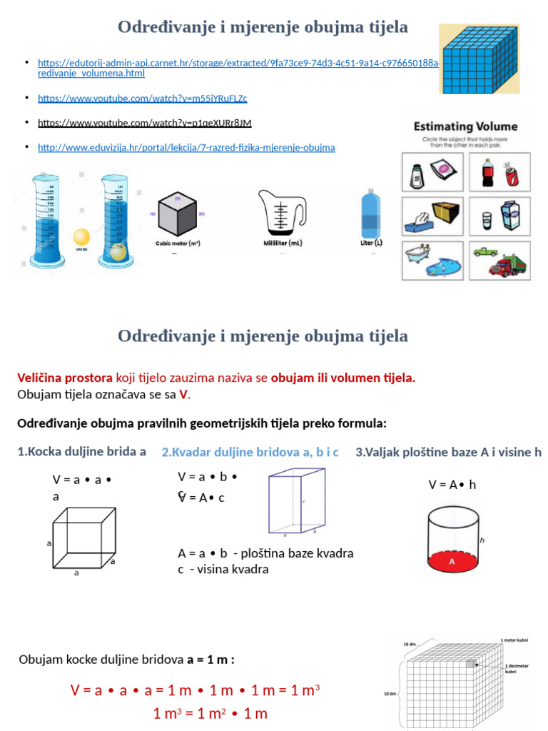 OBUJAM Plan Ploče 1dio | PDF