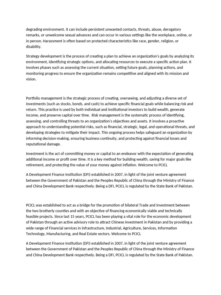 degrading environment | PDF | Joint Venture | China