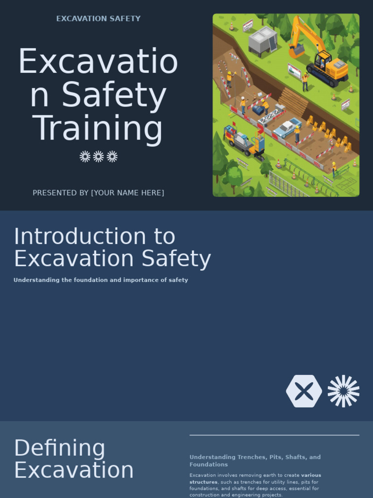 Excavation Safety Training Guide | PDF | Trench | Safety