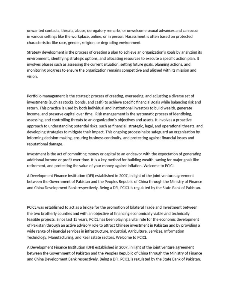 Unwanted | PDF | Joint Venture | Pakistan