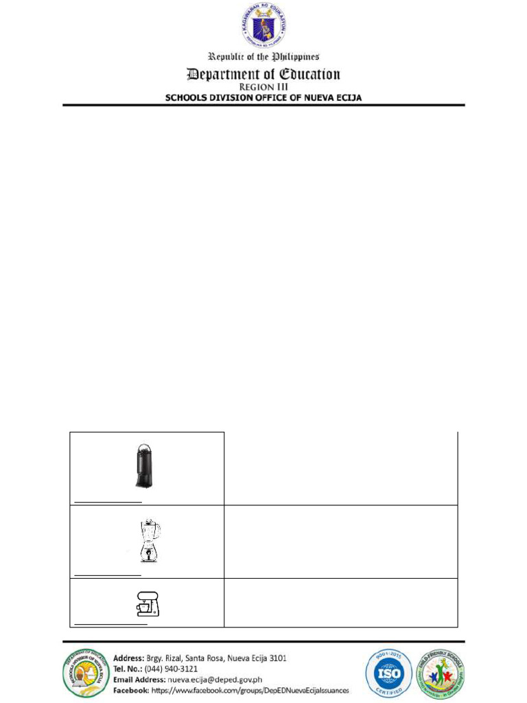 Caregiving Tools and Equipment Guide | PDF | Home Appliance | Laundry