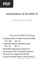 Fsiq Score Chart | PDF | Wechsler Adult Intelligence Scale ...