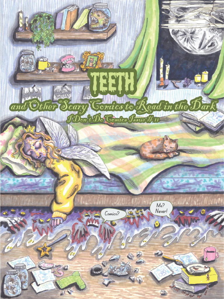 Teeth! and Other Scary Comics To Read in The Dark | PDF