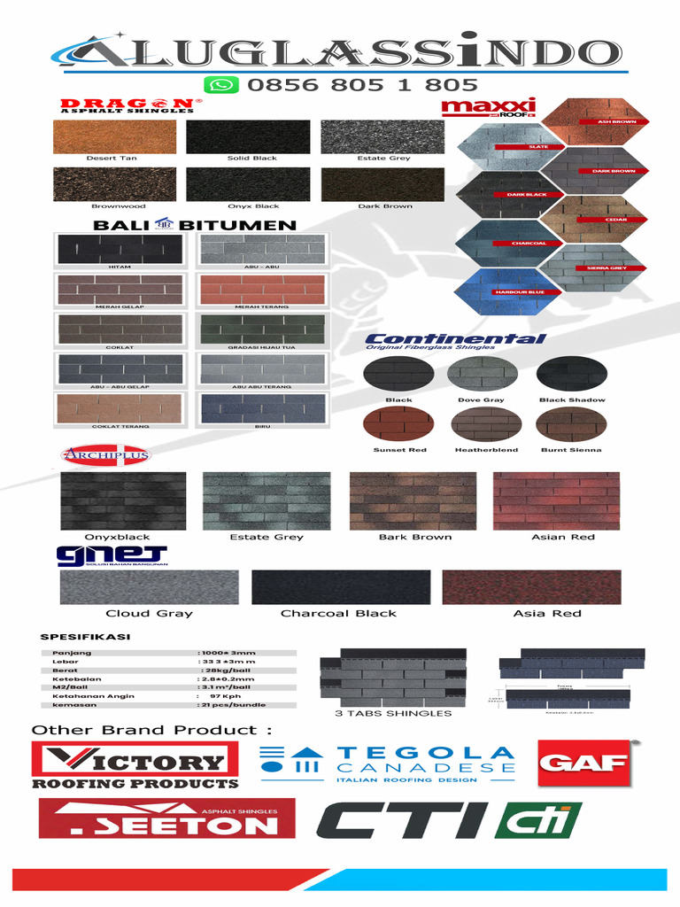 BANNER 250827 ATAP Bitumen-Aluglassindo-mini | PDF