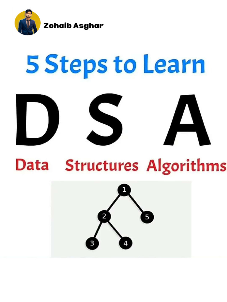 ?most Easy Steps To Learn DSA | PDF