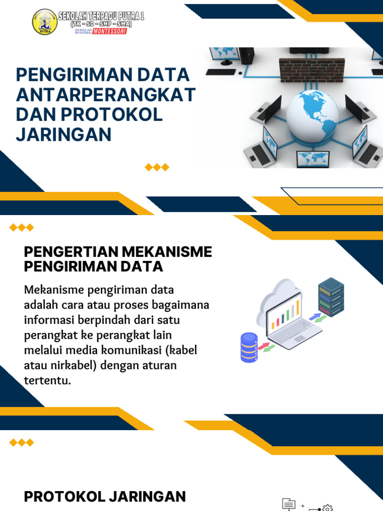 Protokol Jaringan dan Pengiriman Data | PDF