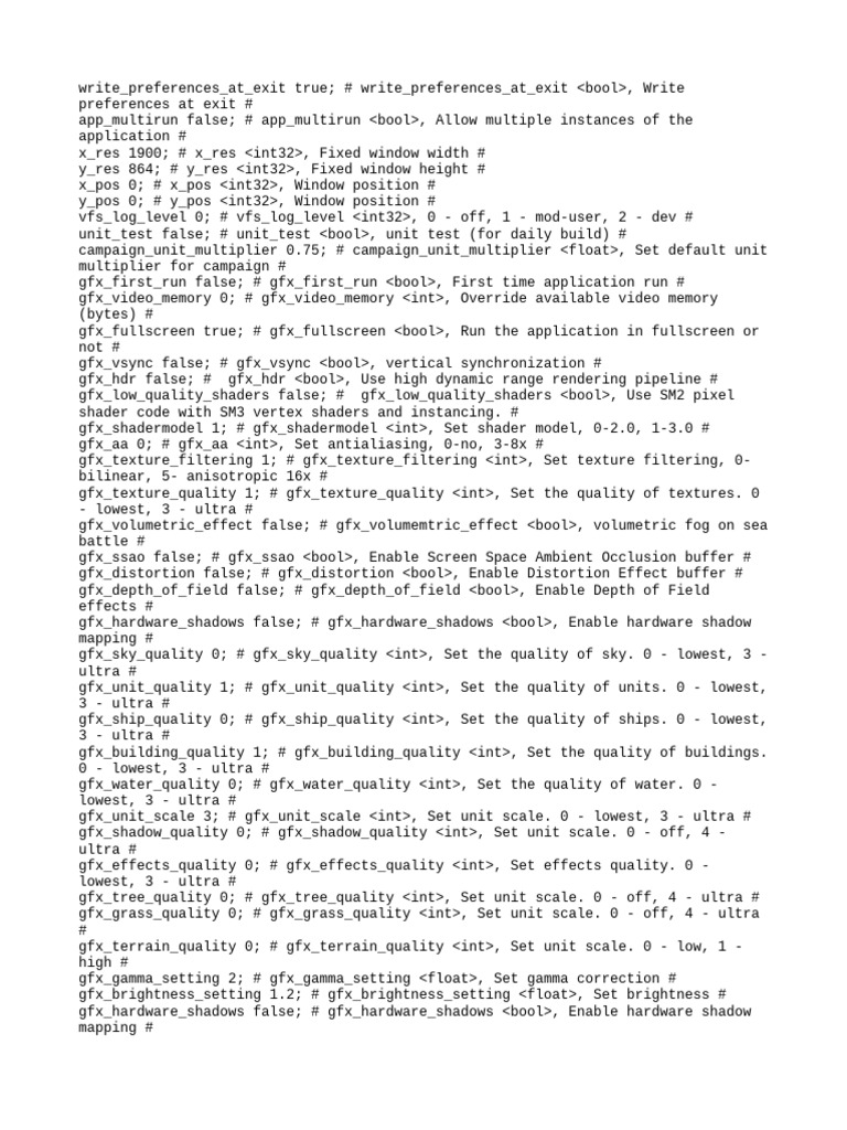 Preferences - Empire Script | PDF | Texture Mapping | Shader