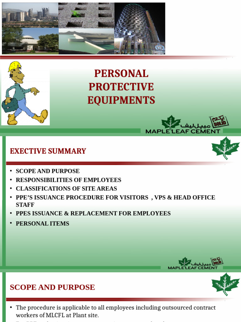 Personal Protective Equipment Guidelines | PDF | Personal Protective ...