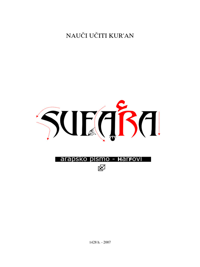 Sufara Arapsko Pismo | PDF