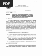 Guidelines for PWD Medical Discounts | PDF | Over The Counter Drug ...