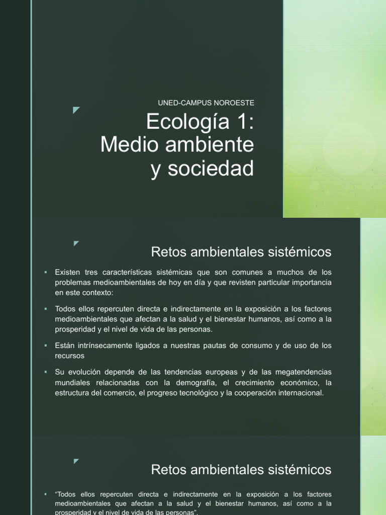 Ecología 1 Tema 2 | PDF | Entorno natural | Agua