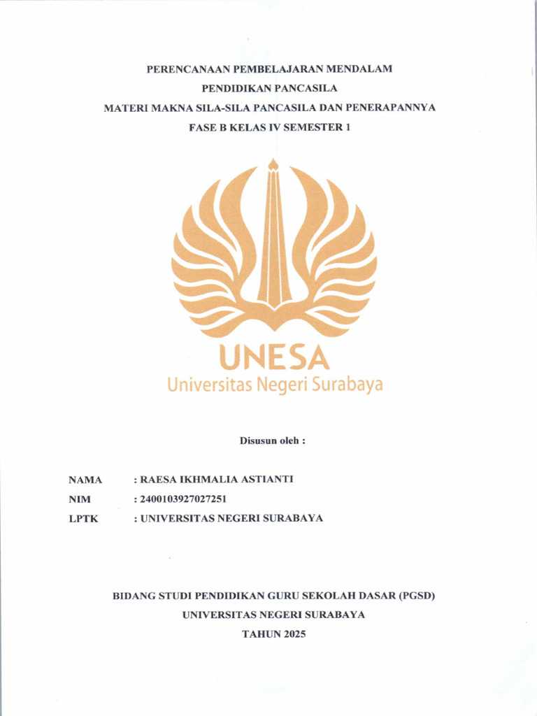 Modul Ajar PM 2025 | PDF