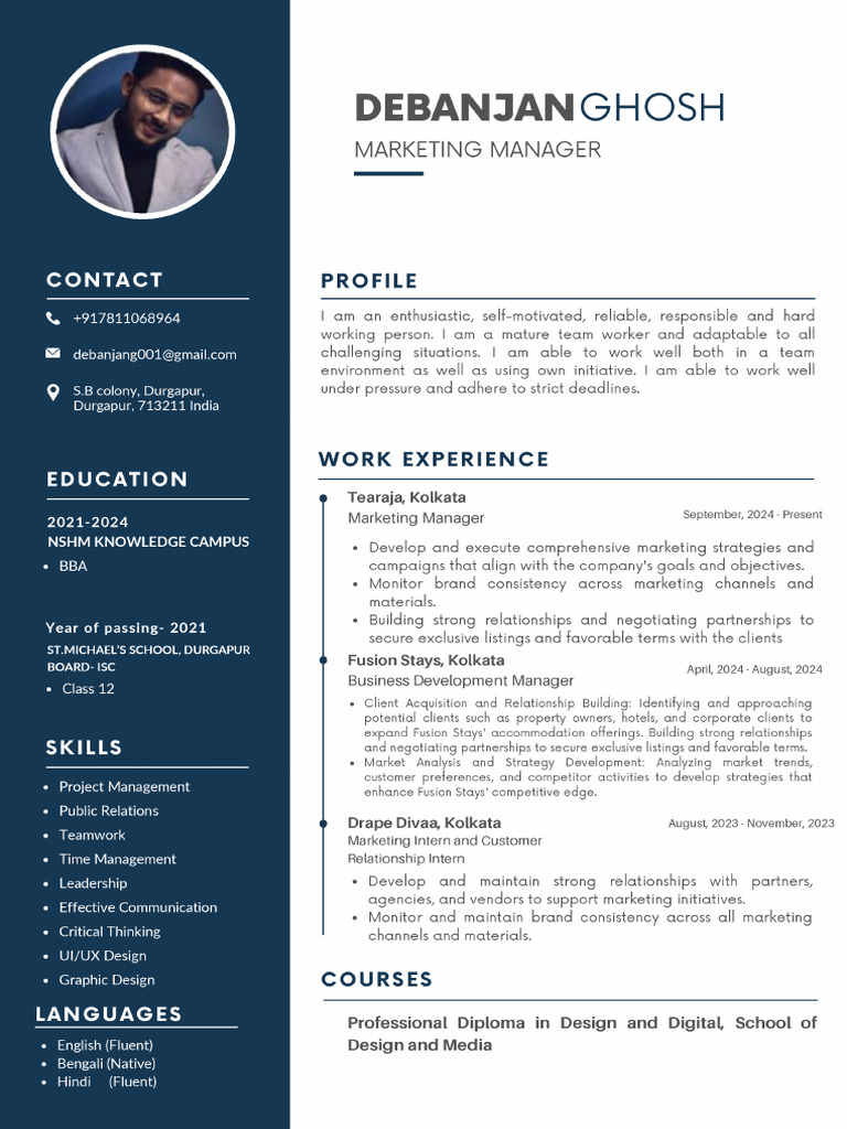 Debanjan Ghosh CV 2025 | PDF