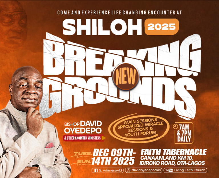 Breaking New Ground 2025 | PDF
