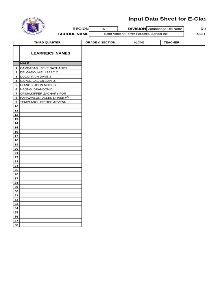Grade 1 - 3rd Quarter | PDF