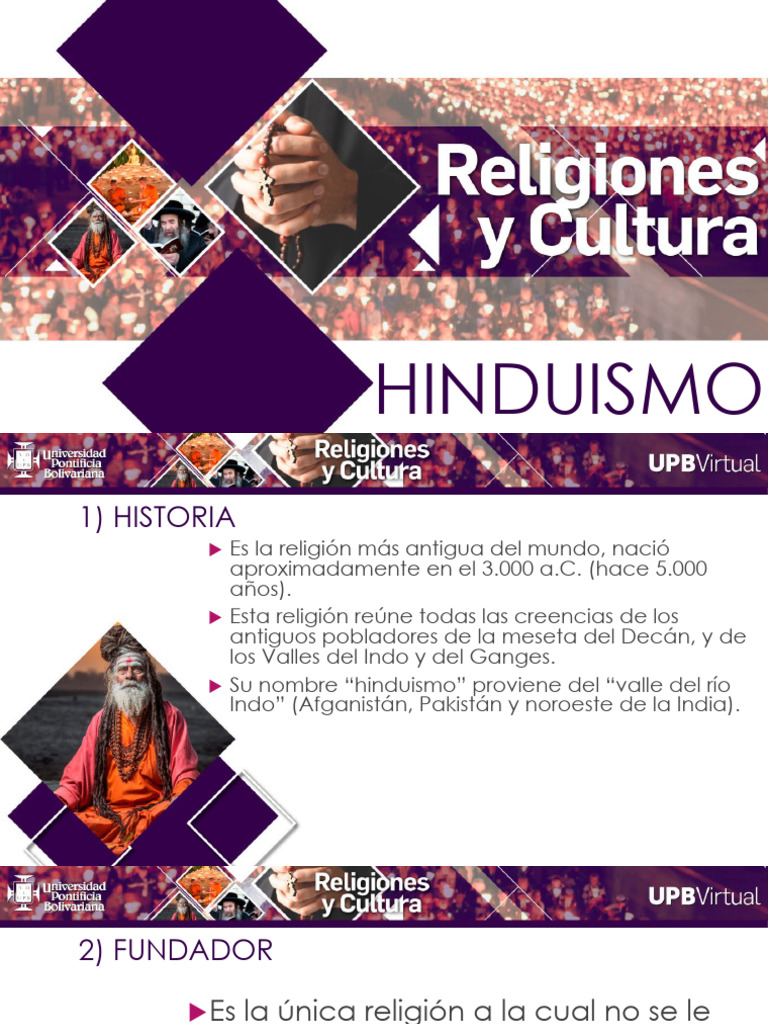 01 Hinduismo | PDF | Concepciones de dios | Creencia religiosa y doctrina