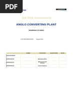 Joint Risk Assessment Tool - JRAT | PDF | Risk Management | Computing