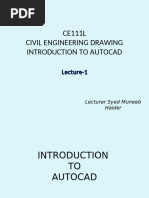 AutoCAD Script Writing Guide | PDF | Auto Cad | Computing