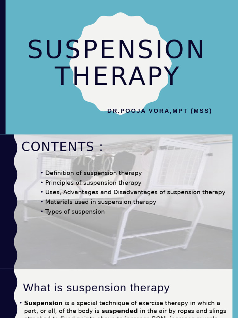 Suspension Therapy [Autosaved] | PDF | Anatomical Terms Of Motion | Elbow