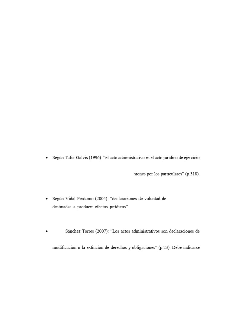 Capítulo I | PDF | Debido al proceso | Nulo (ley)