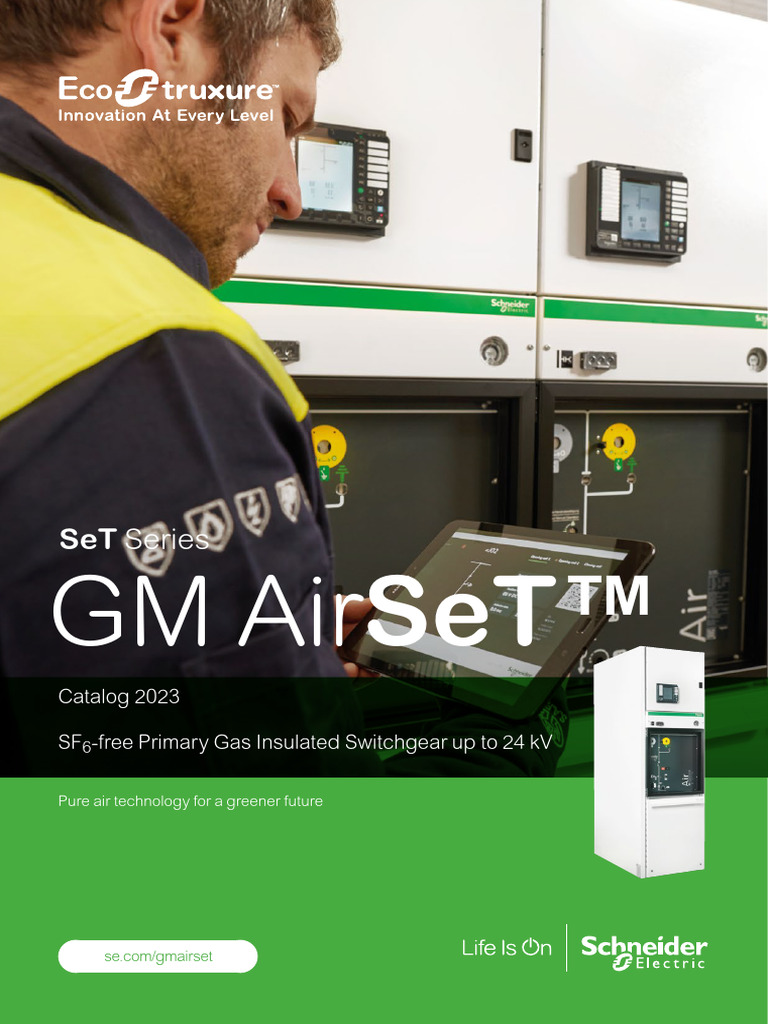 SF6-Free Air Insulated Switchgear Catalog | PDF | Sustainability ...
