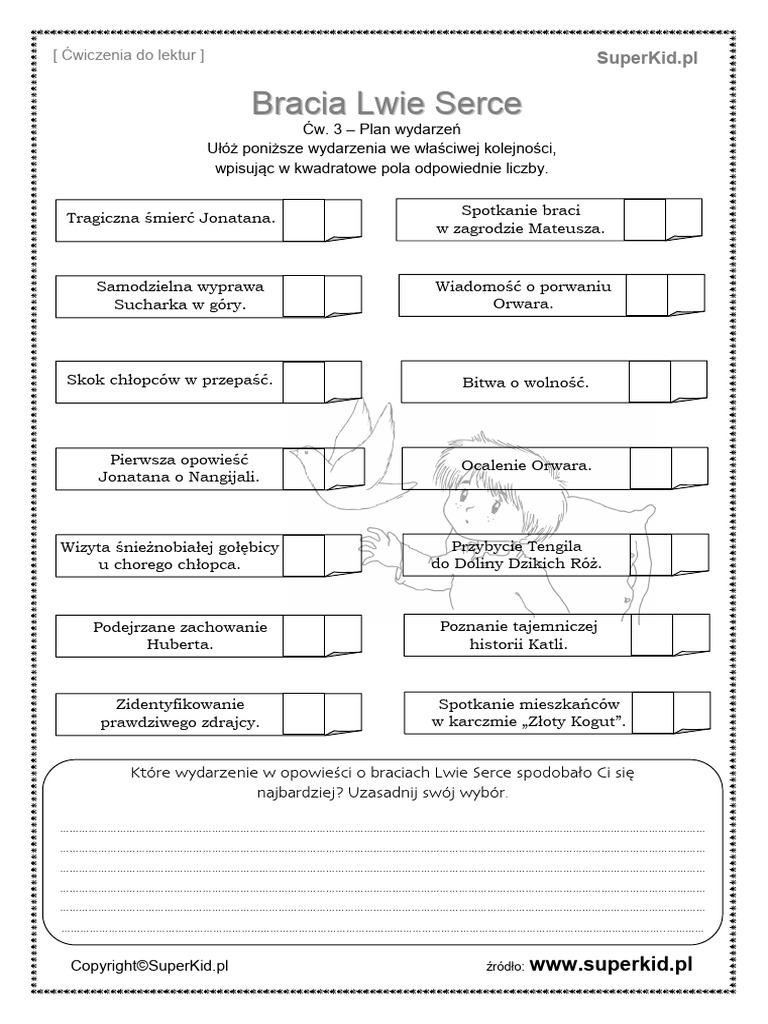 Lektury Bracia Lwie Serce 3 | PDF